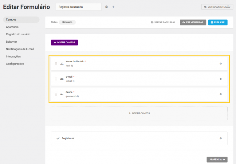 Como criar uma página de cadastro no WordPress