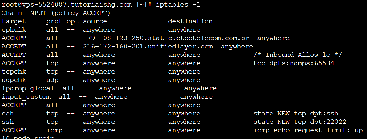 Guia de iptables — o que é e como usar?