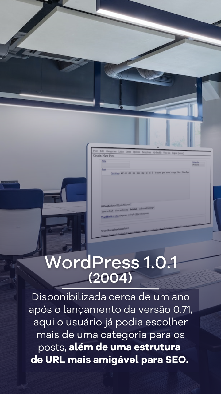 Confira a evolução do WordPress em 20 anos