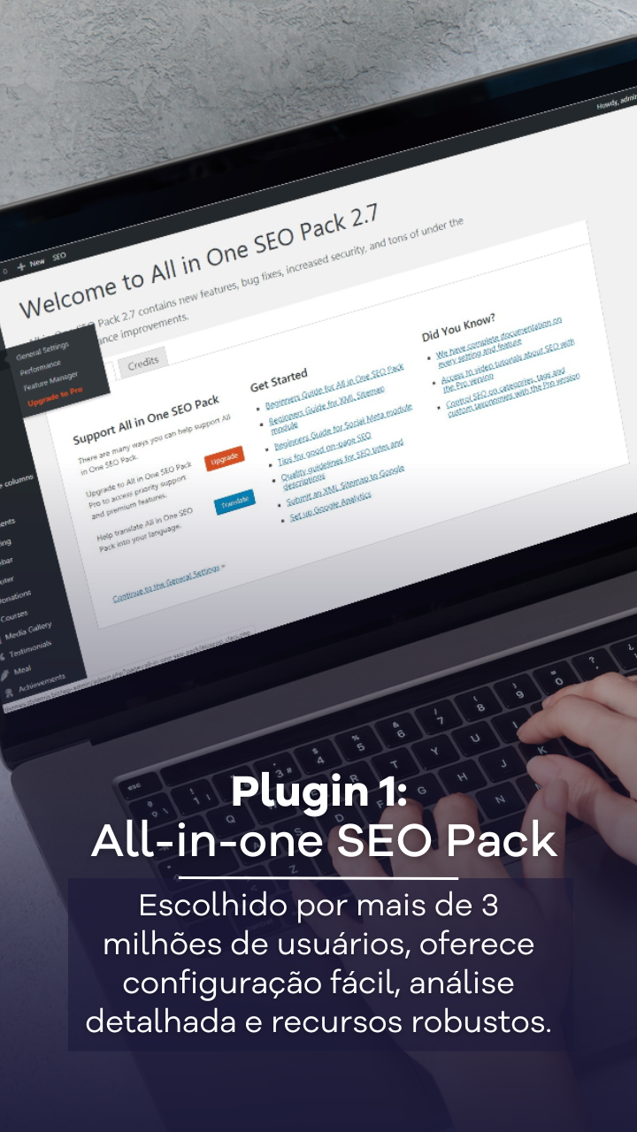 Os 5 Melhores Plugins de SEO para WordPress (2023)