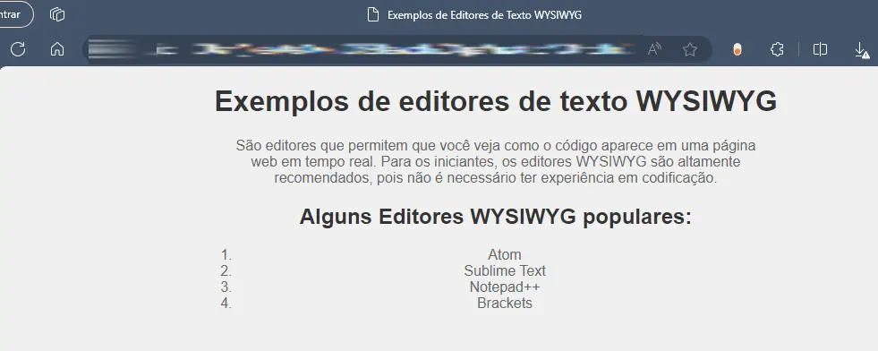 Como Criar Um Site Em HTML passo A Passo Como Criar Um Site Em HTML passo A Passo