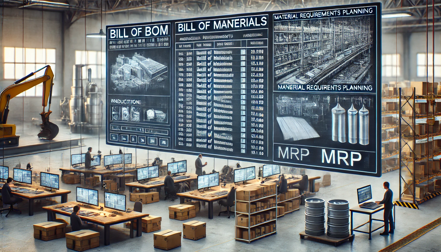 MRP: o que é, como funciona o planejamento de necessidades de materiais e seus benefícios